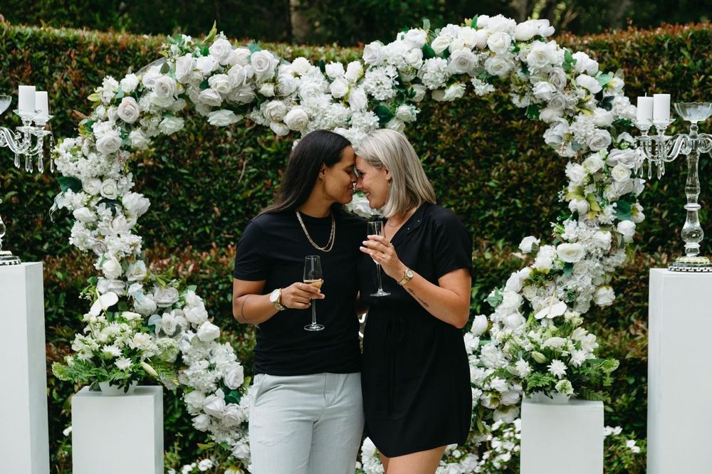 From all-rounder to ‘all yours’: Chloe Tryon pops the question to ...