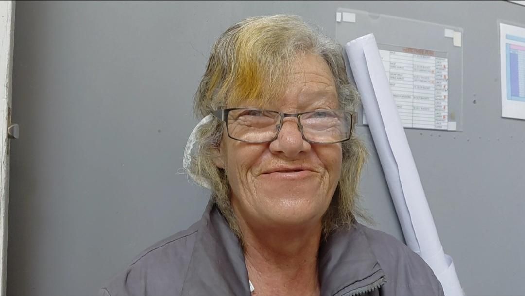 Ingrid Susan Roberts: A homeless artist's journey through art in Durban