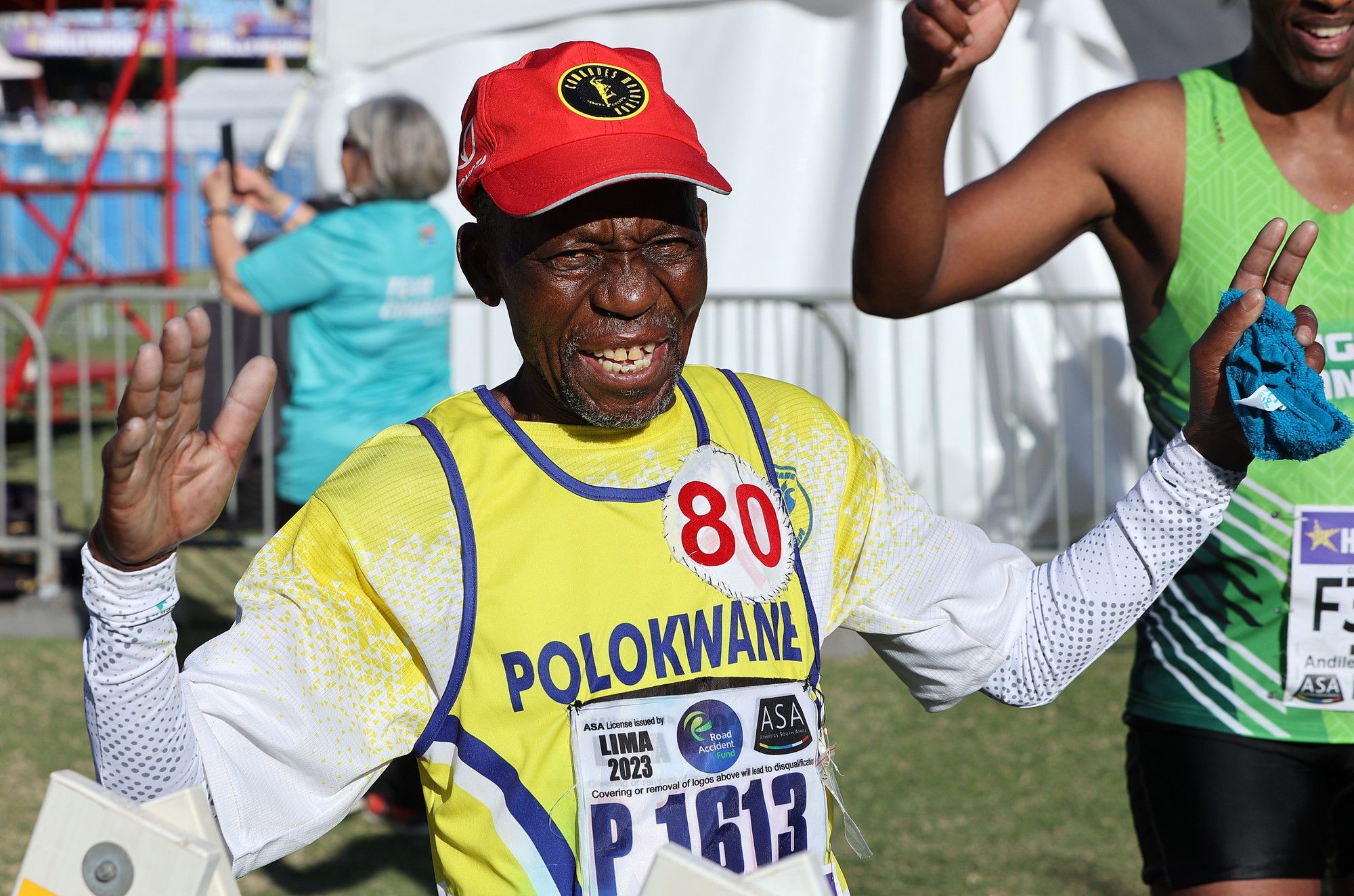 Johannes Maros Mosehla, 83, poised to break records as oldest Comrades ...