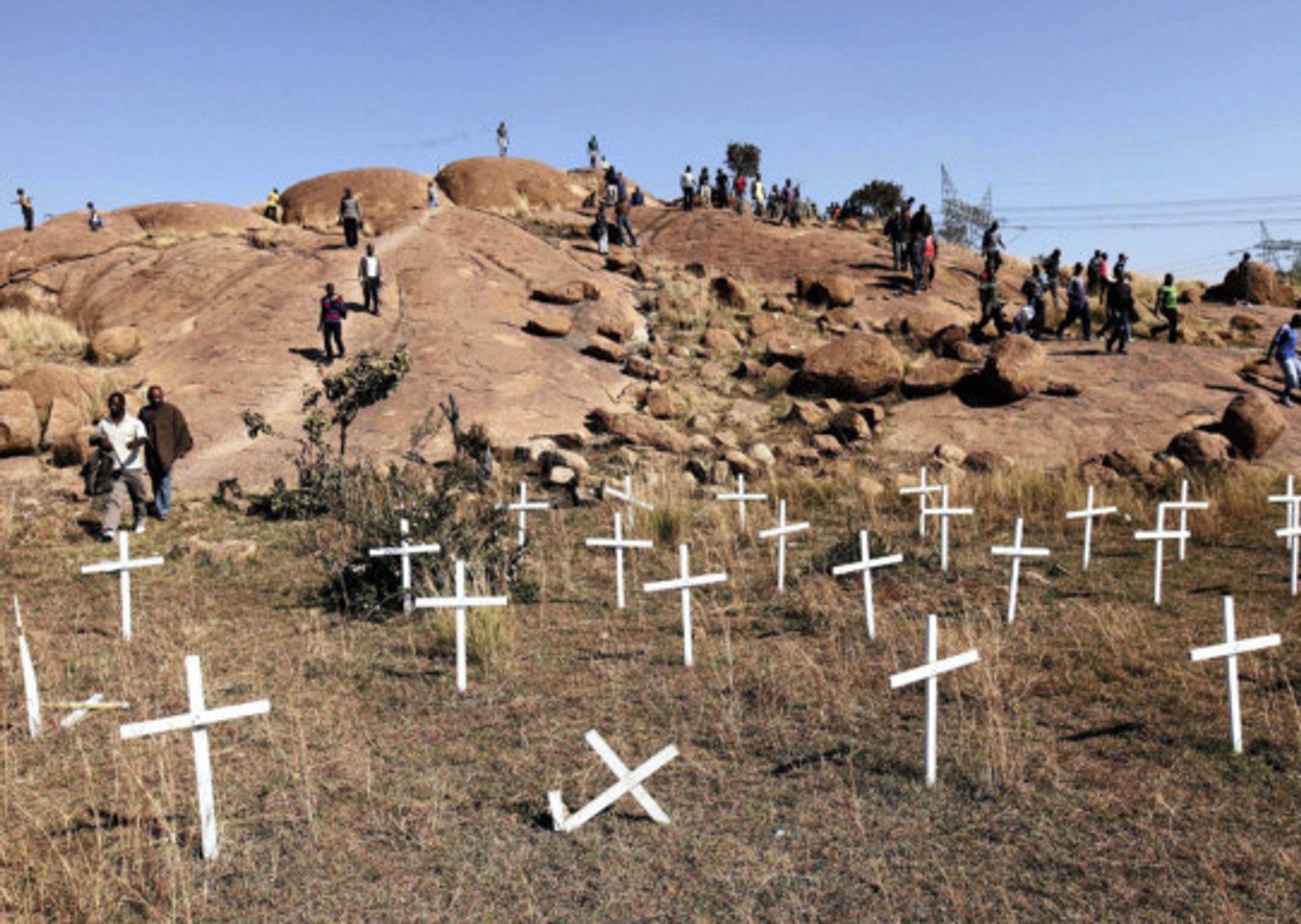 Calls for justice echo as Marikana Massacre commemorated 13 years later