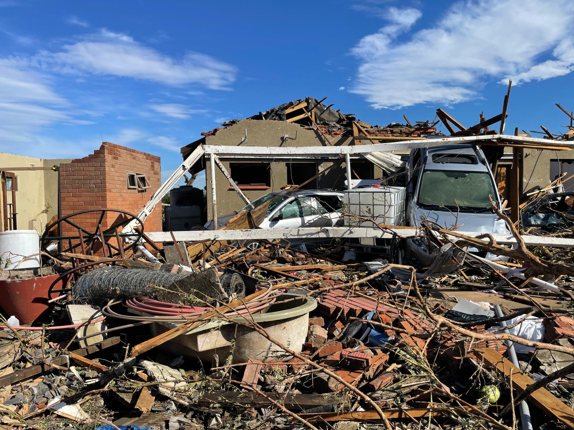 Tongaat residents pick up the pieces after Monday’s tornado, death toll ...