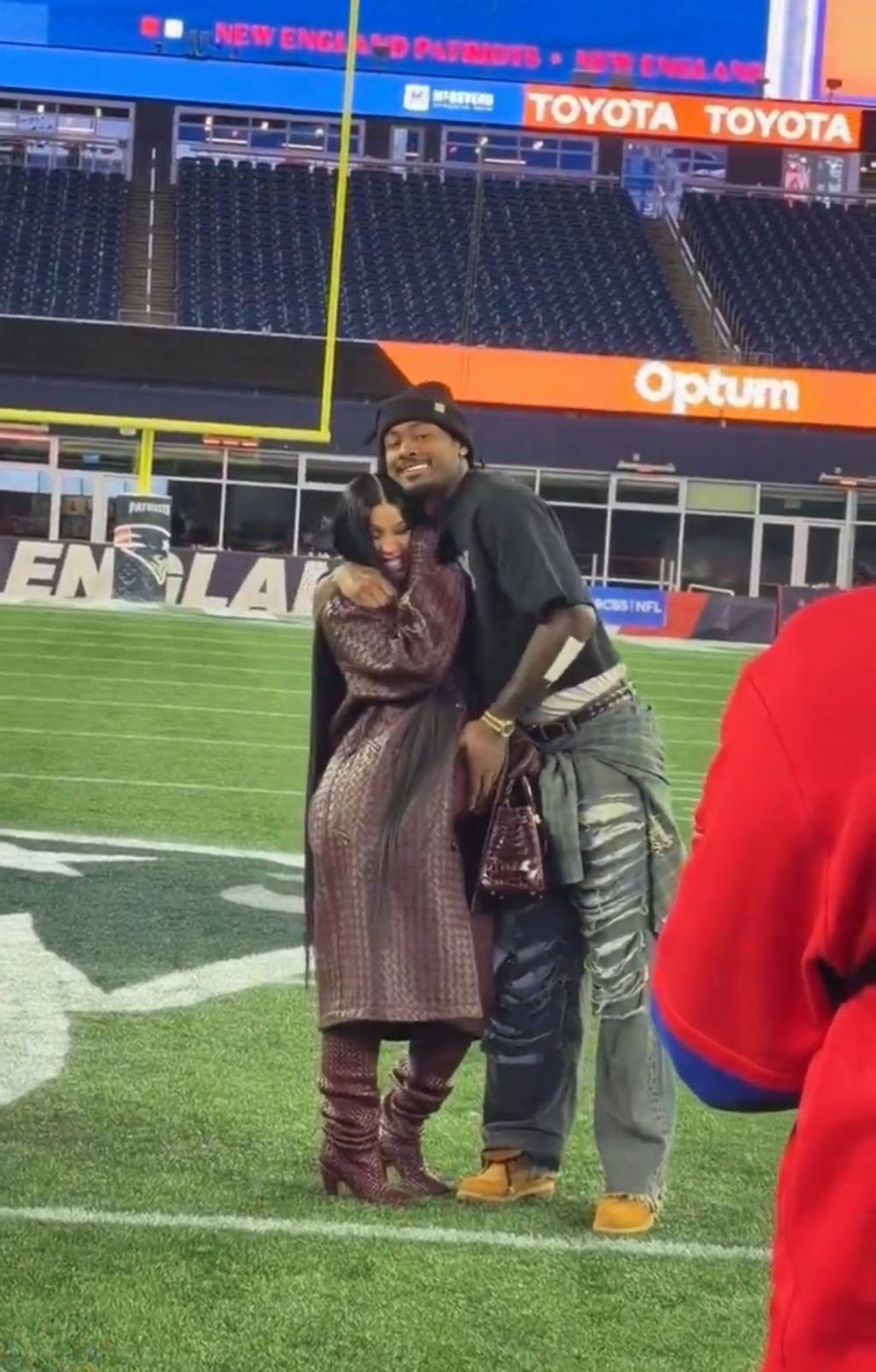 Cardi B and Stefon Diggs welcome their first child together: a baby boy