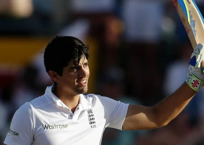 Cook gets backing from Indian legend