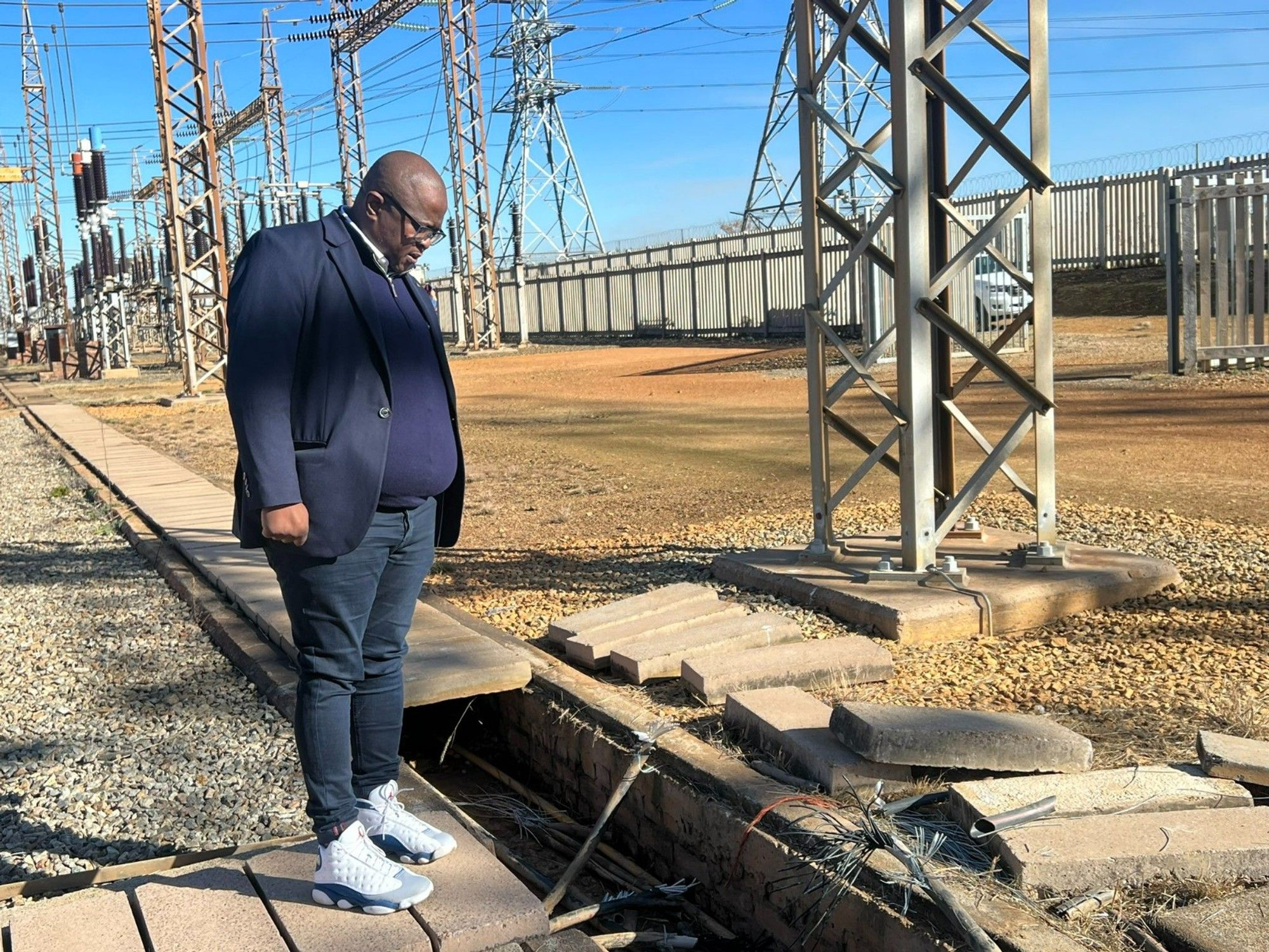 Allegations of sabotage at Tshwane' s Pyramid Substation following fire ...