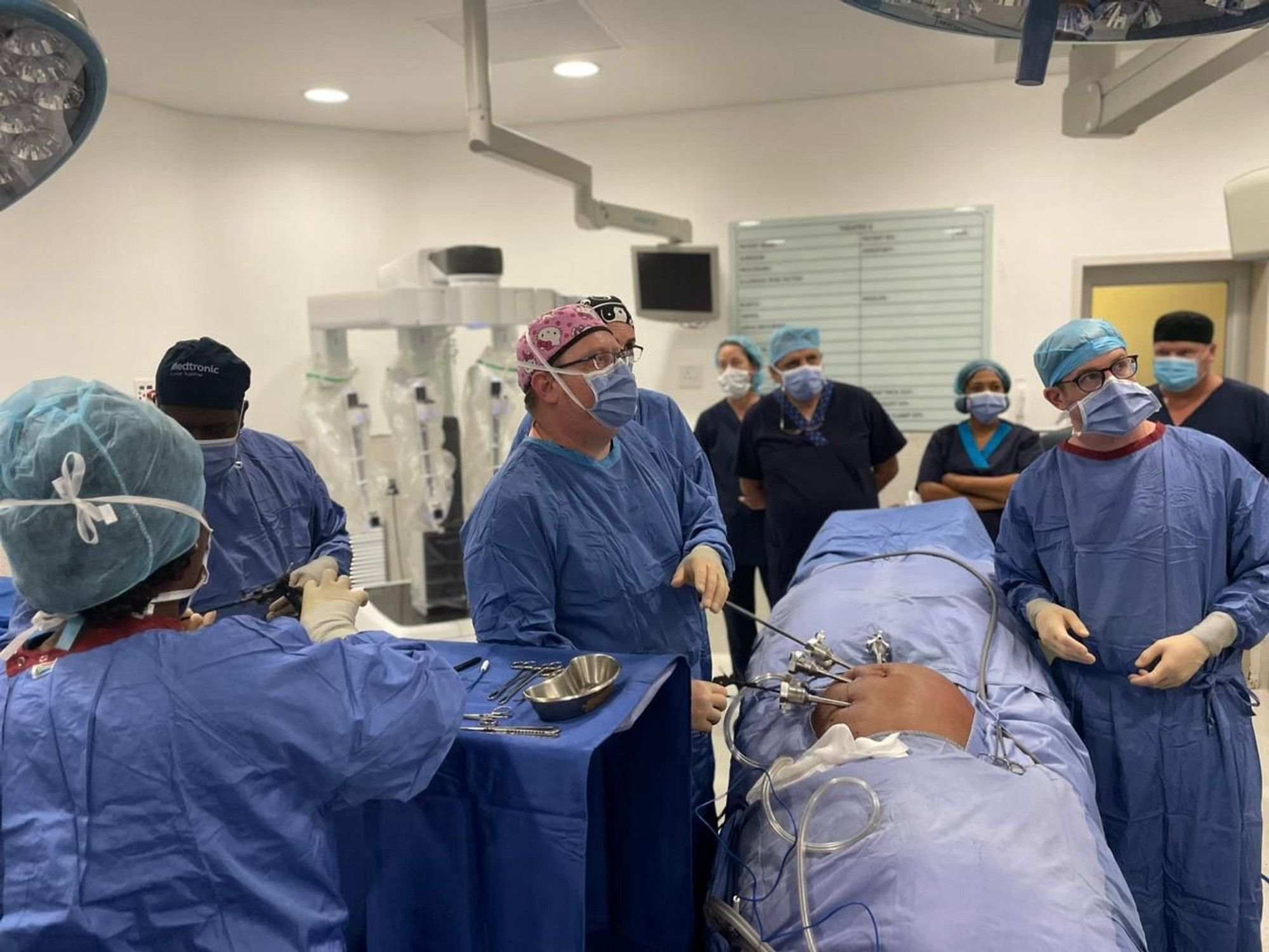 Joburg’s Leap into Futuristic Medicine: Milpark Hospital introduces ...