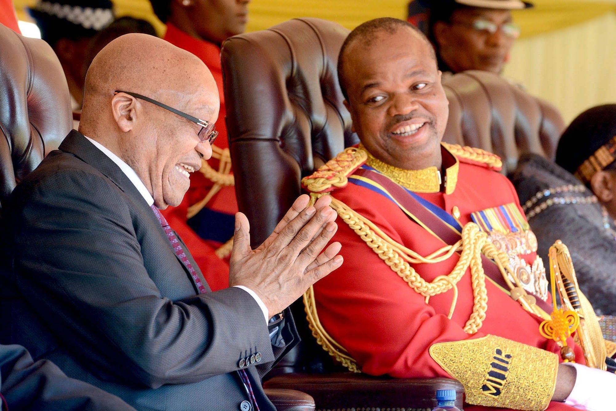 King Mswati to attend Zulu King’s coronation in Durban despite threats ...