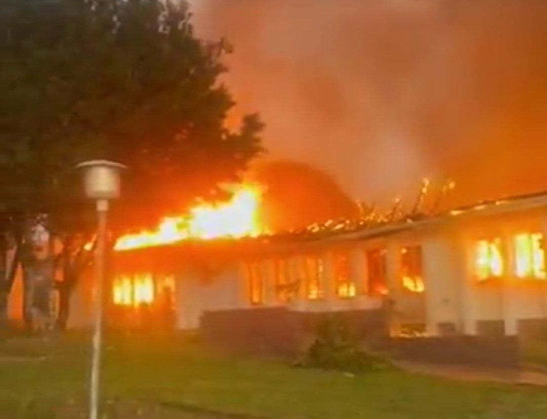 Fort Hare University in flames as student protests escalate