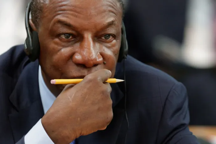 Conde, opposition strike poll deal