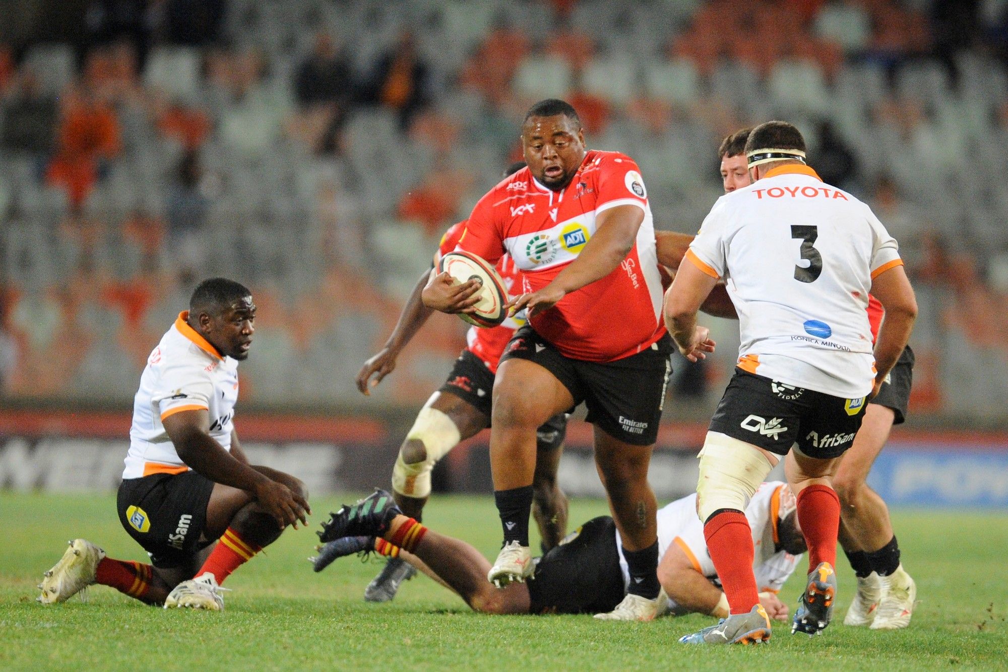 Fort Ellis key to the Lions’ revival against Pau