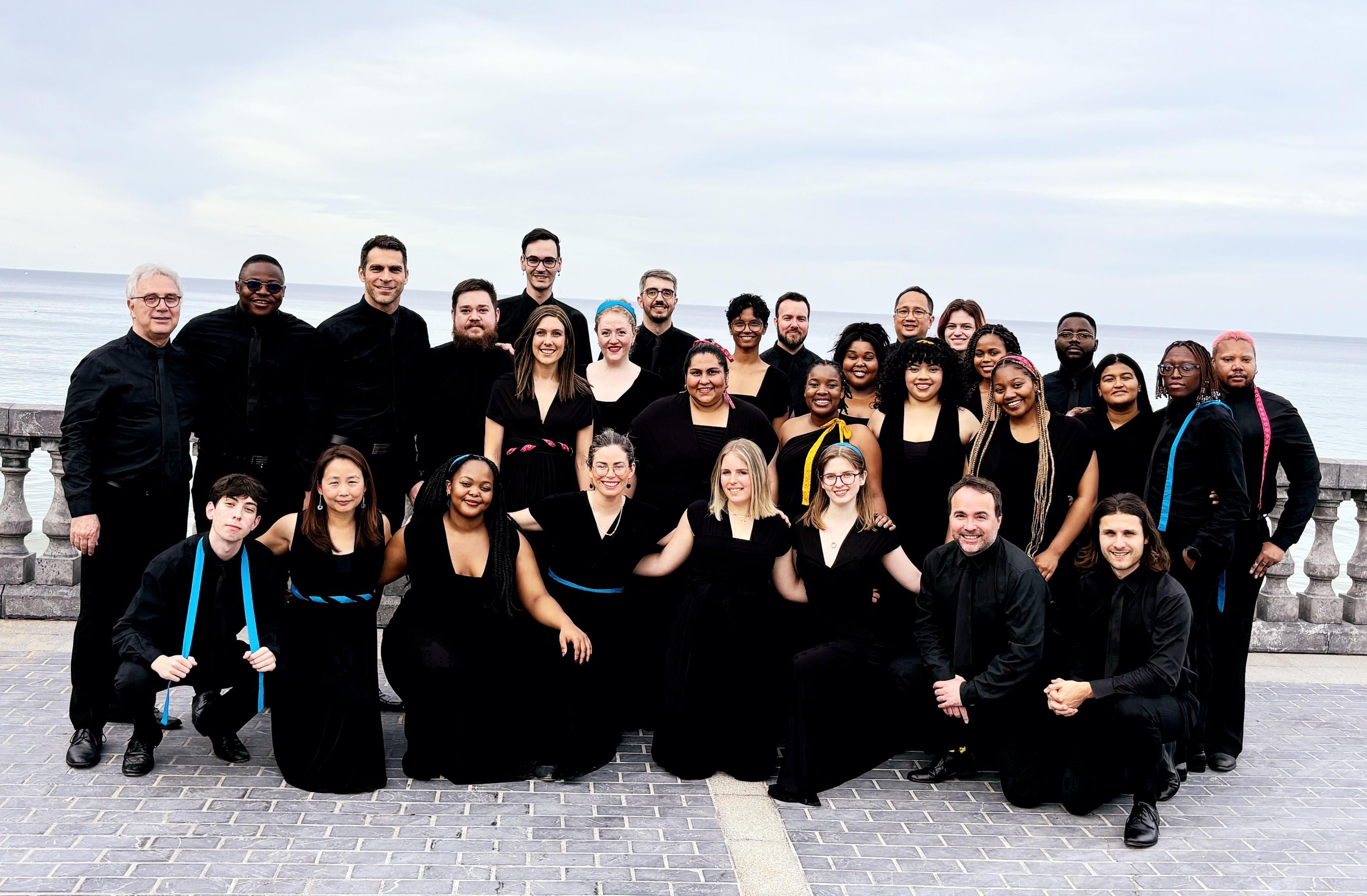 Choral performance at Christ Church Constantia