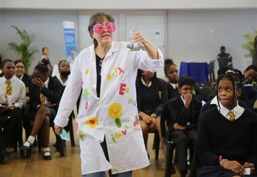 Pupils inspired to pursue science studies for a better future