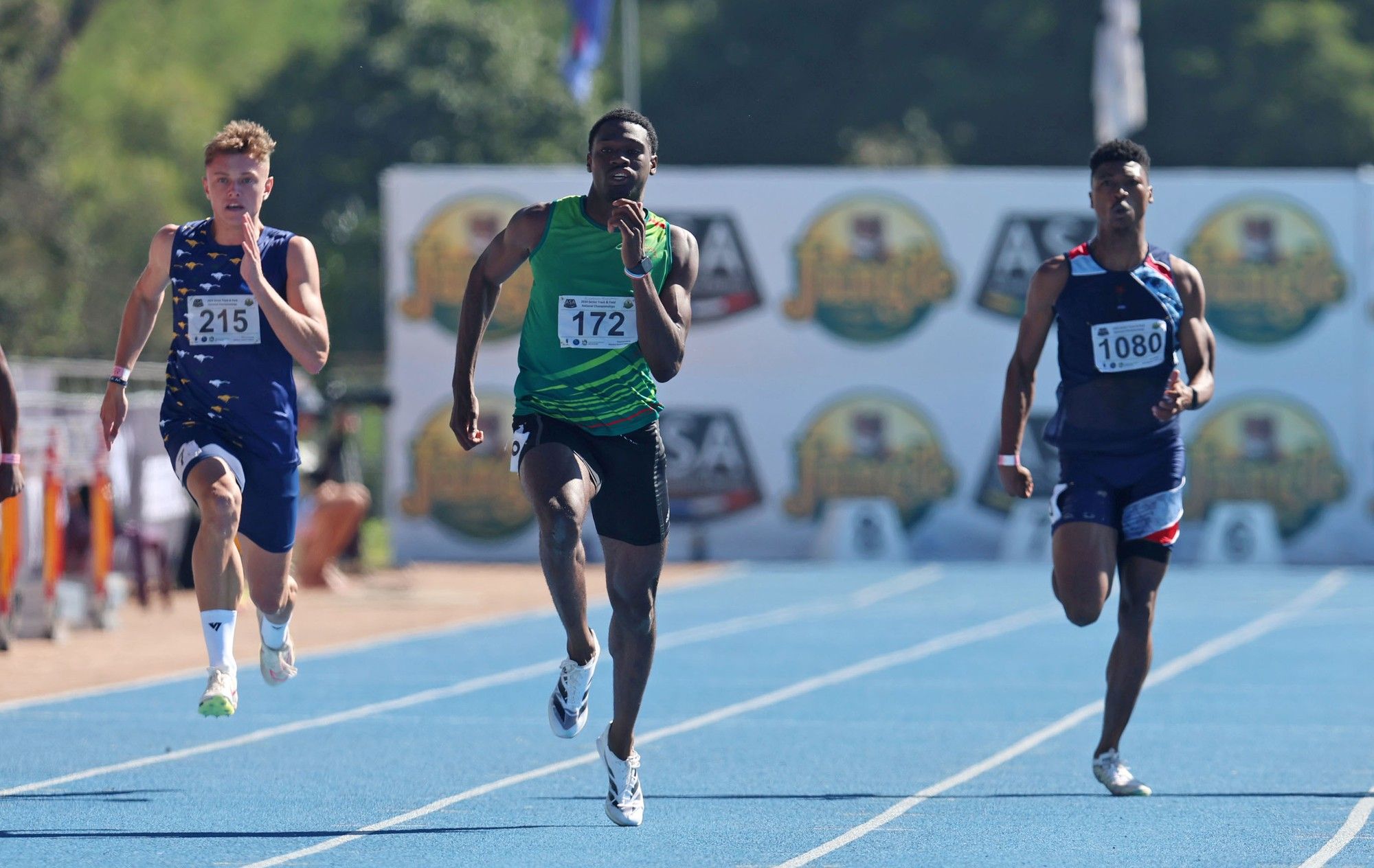 Benjamin Richardson qualifies for Paris Olympics by beating Wayde van ...