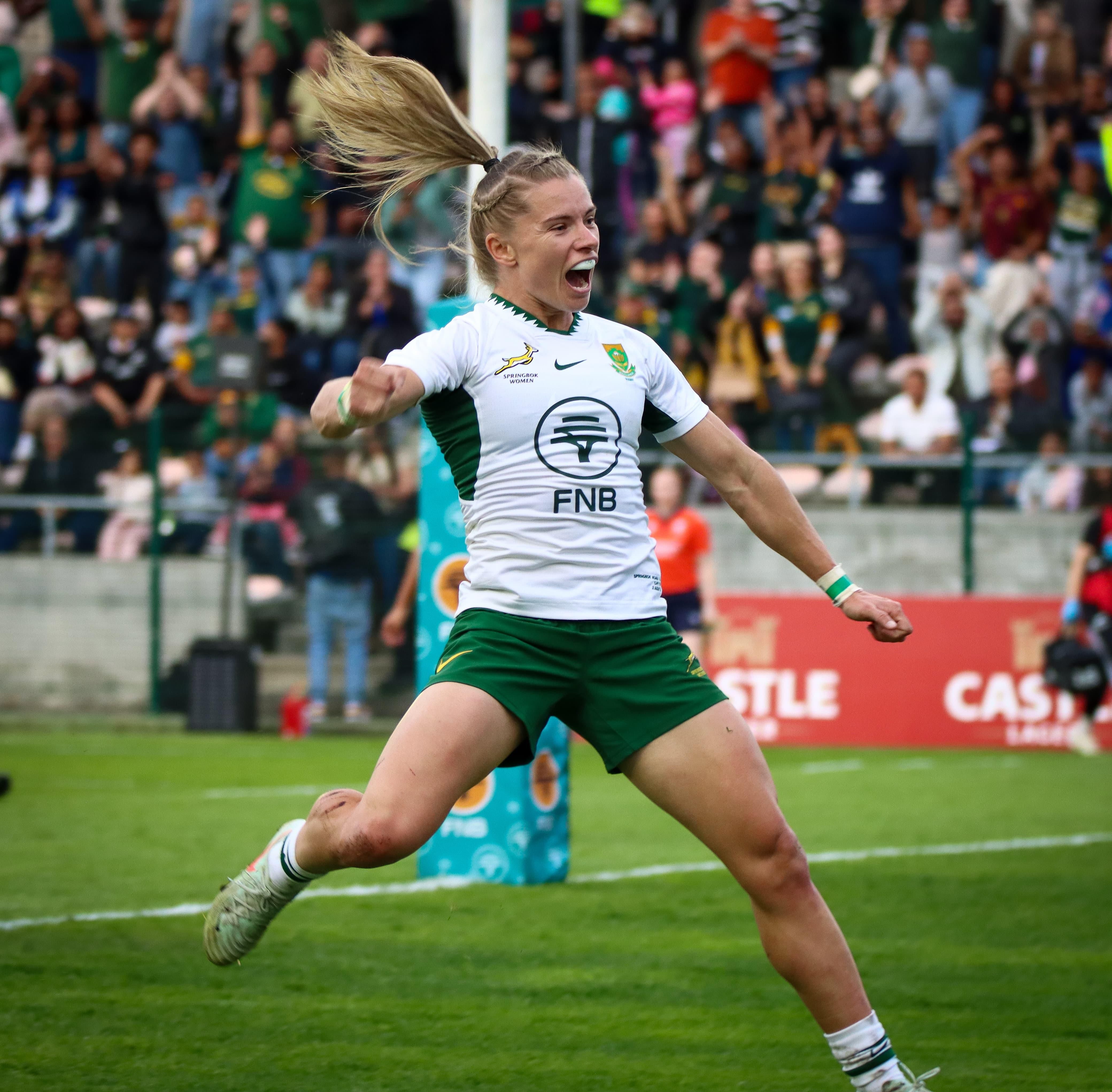 Versatile Nadine Roos set to continue backline rotation for Springbok Women
