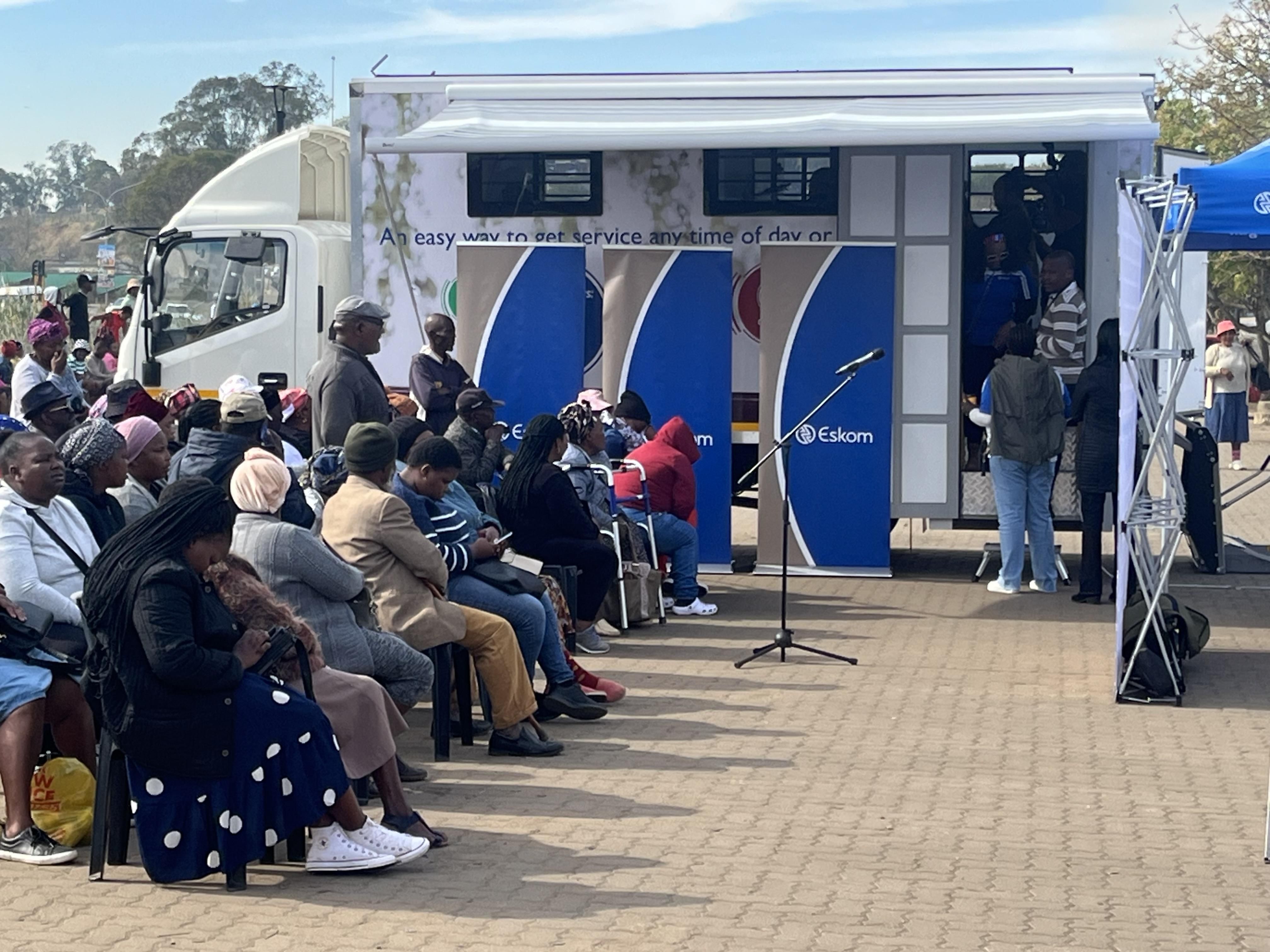 Eskom’s new mobile service unit brings services directly to communities
