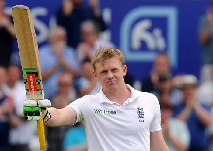 Robson ton puts England in control