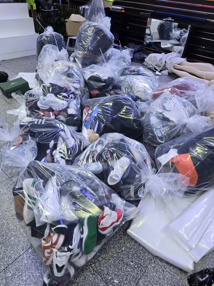 Counterfeit crackdown: SAPS seizes R10 million worth of illicit goods ...