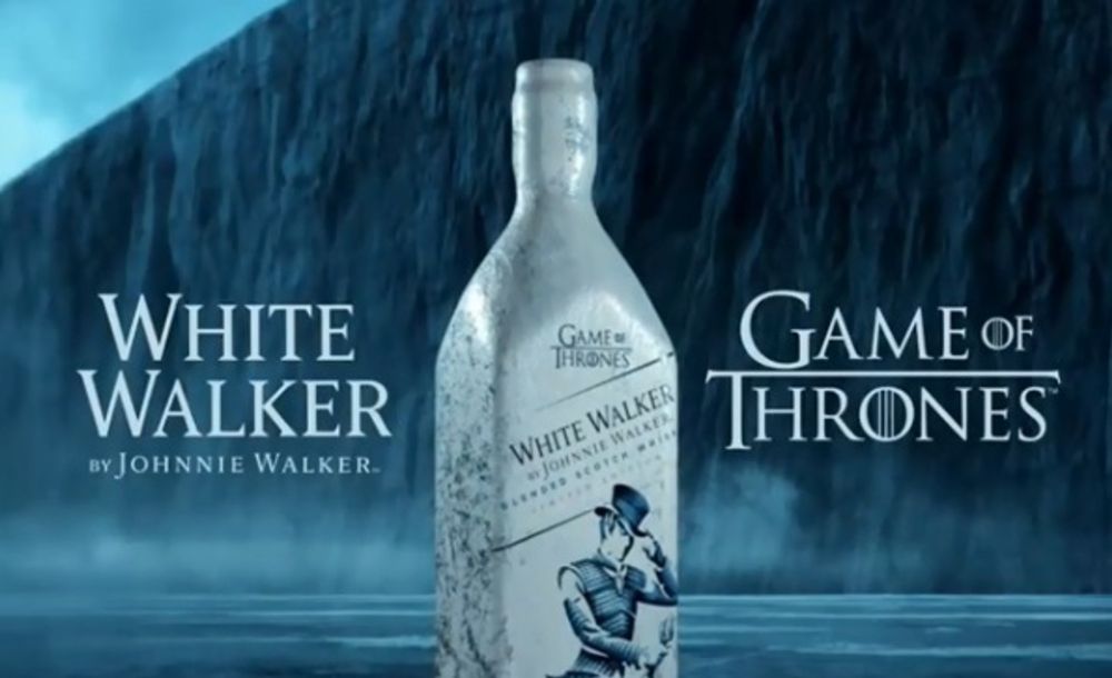 WATCH: Johnnie Walker unveils White Walker whisky inspired by 'Game of ...