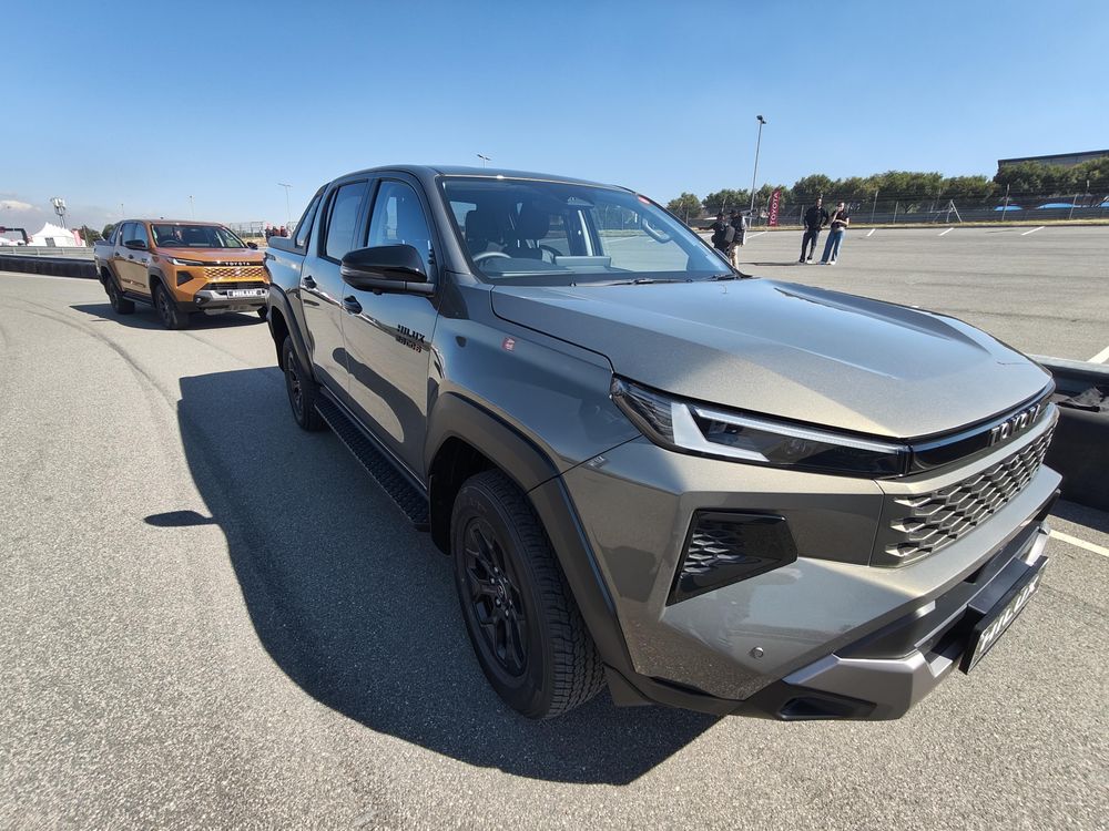 Behind the wheel: A preview of Toyota's Hilux, FJ Cruiser, bZ4X and RAV4