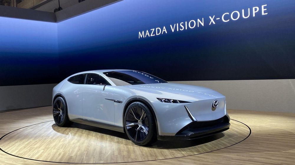 Meet the Rotary Hybrid! Mazda shows the way forward with two sleek ...