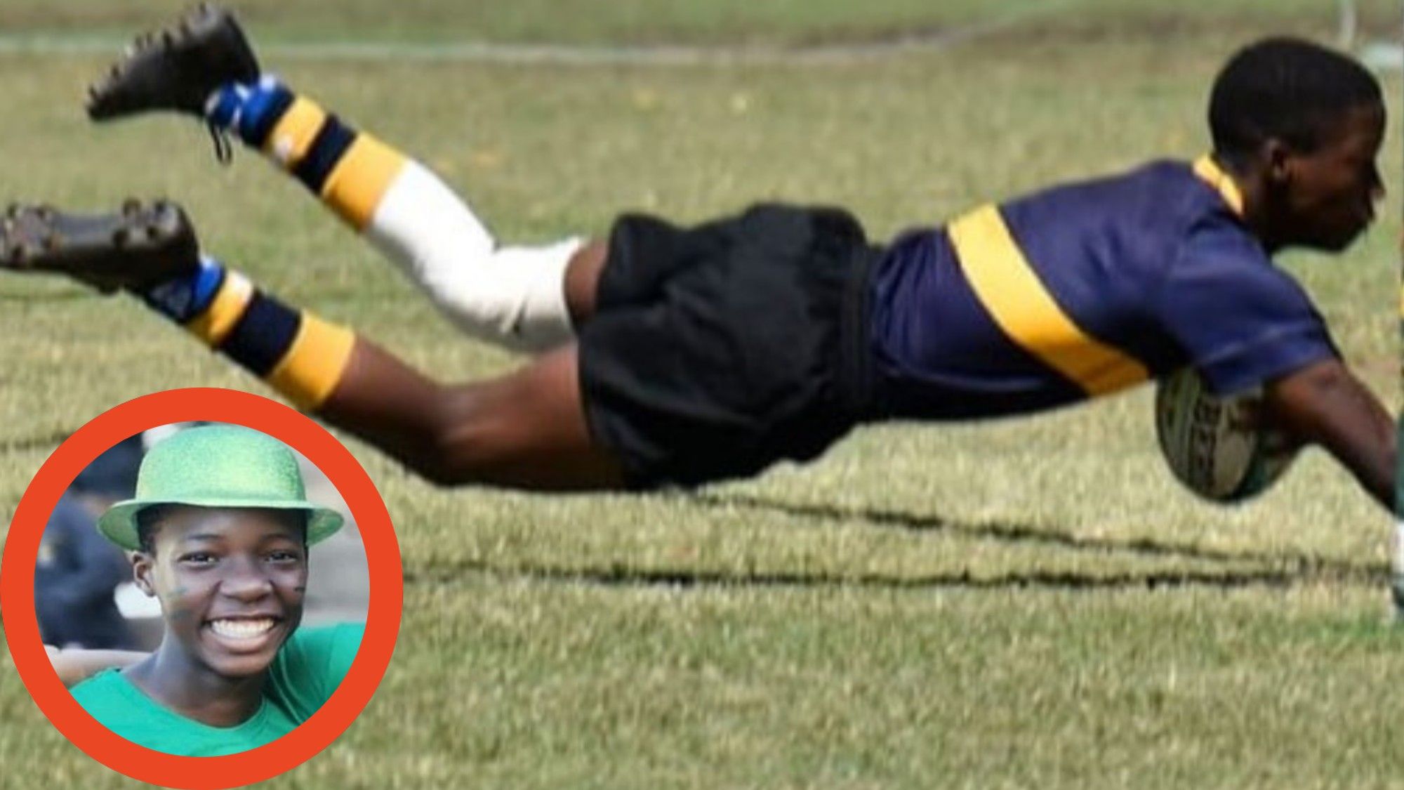 Durban High School mourns death of young rugby star, Asange Ngam