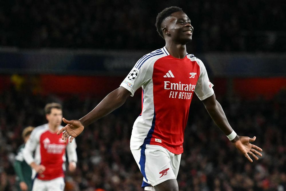 'Massive weapon' Bukayo Saka a big boost for Arsenal ahead of Real ...