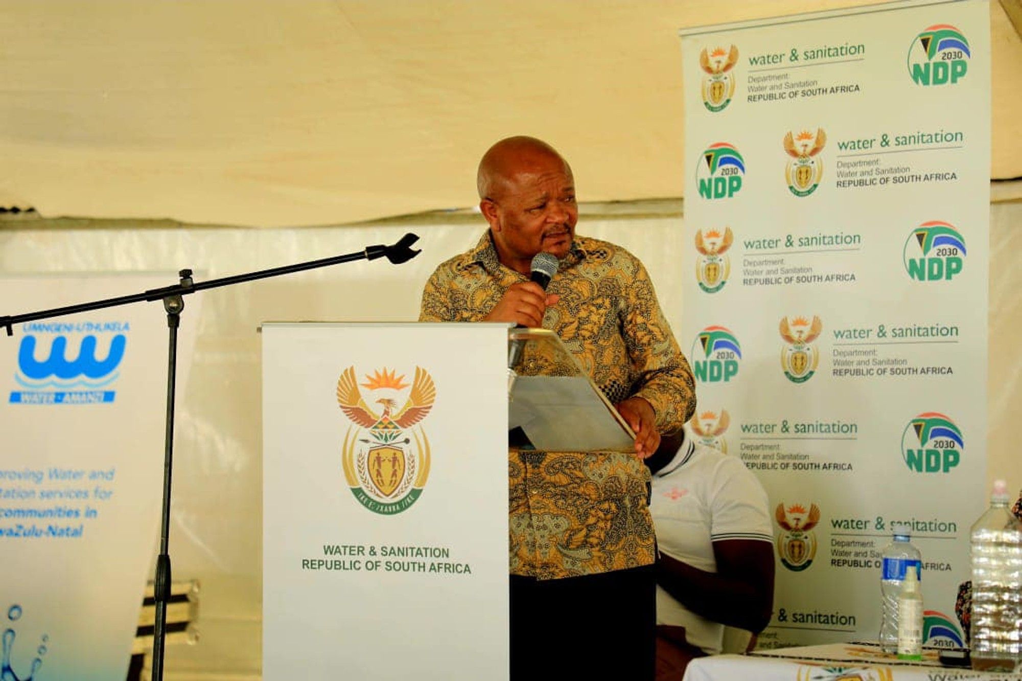 Kuzophazamiseka ukuthunyelwa kwamanzi eThekwini nasoGwini