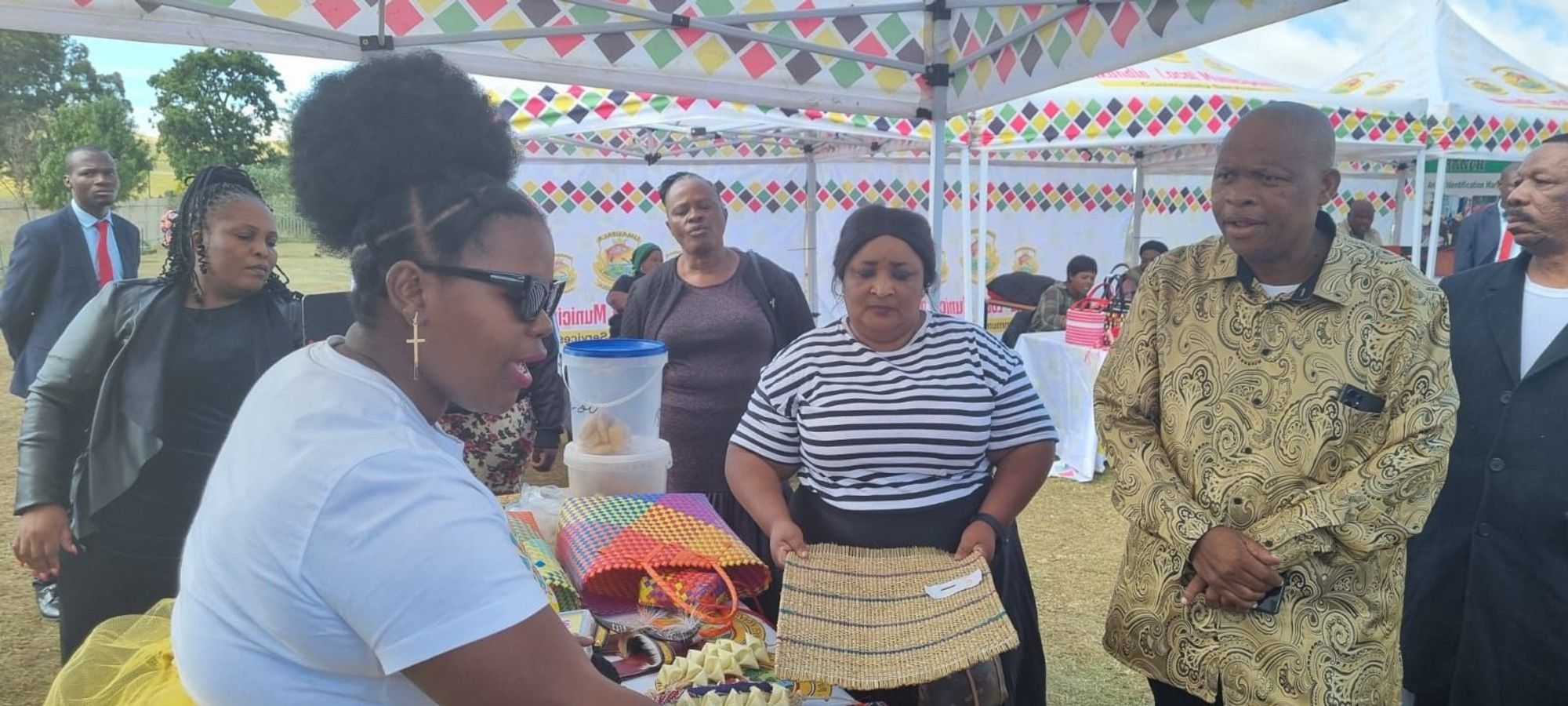 Nkandla Municipality strengthens local economy
