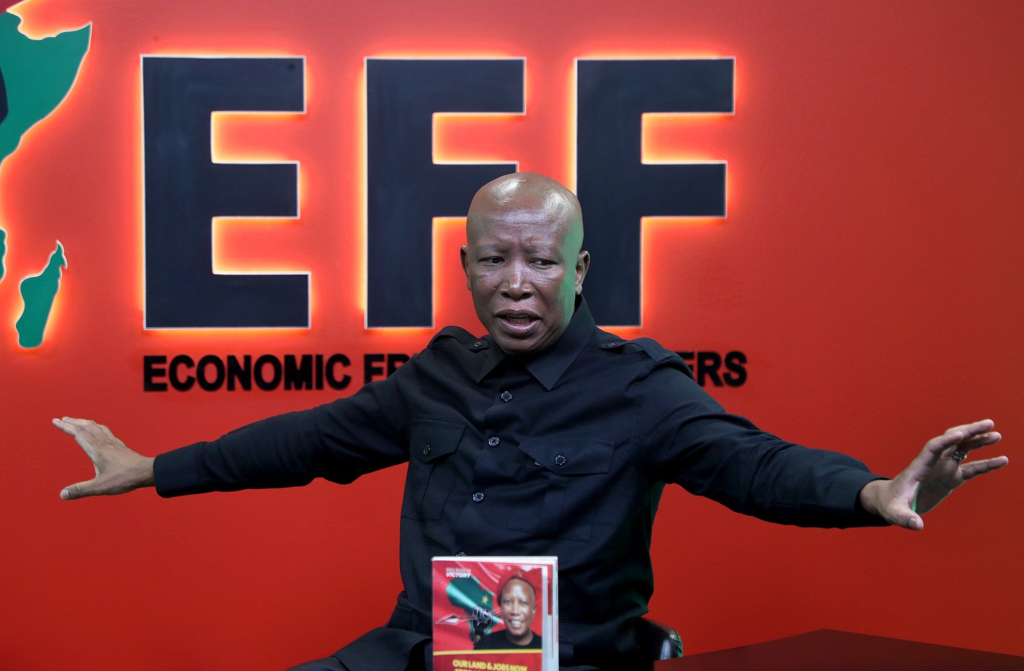 Malema hits back at ANCYL president Collen Malatji