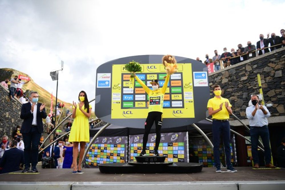 Cool-as-ice Roglic strengthens Tour lead, exhausted Bernal fades