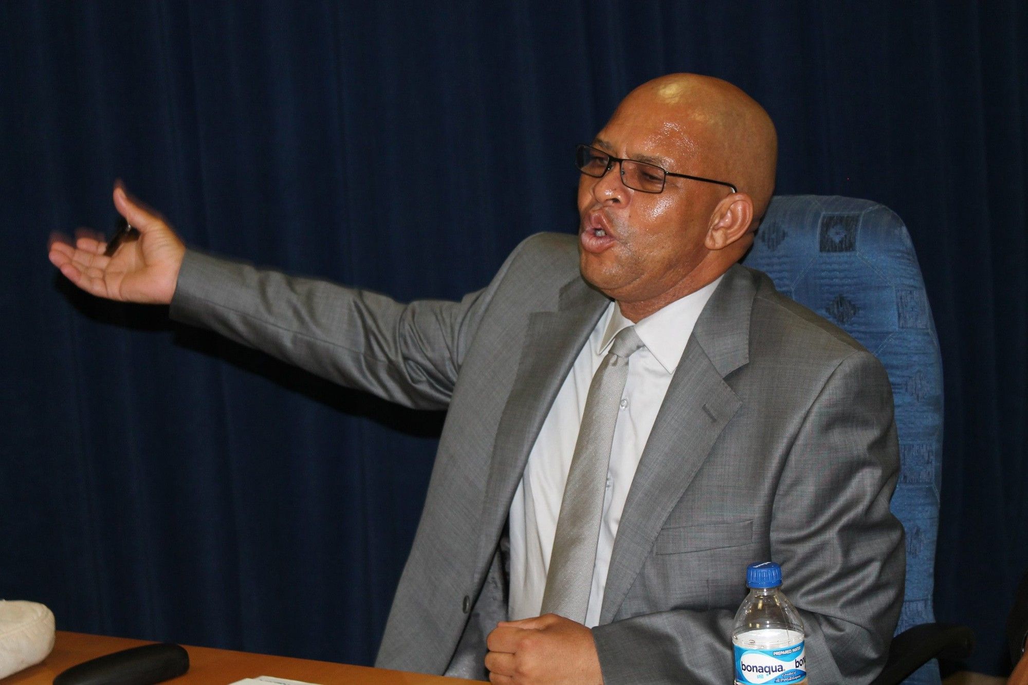 Former Limpopo Premier Stanley Mathabatha steps aside as ANC provincial chairperson, citing ...