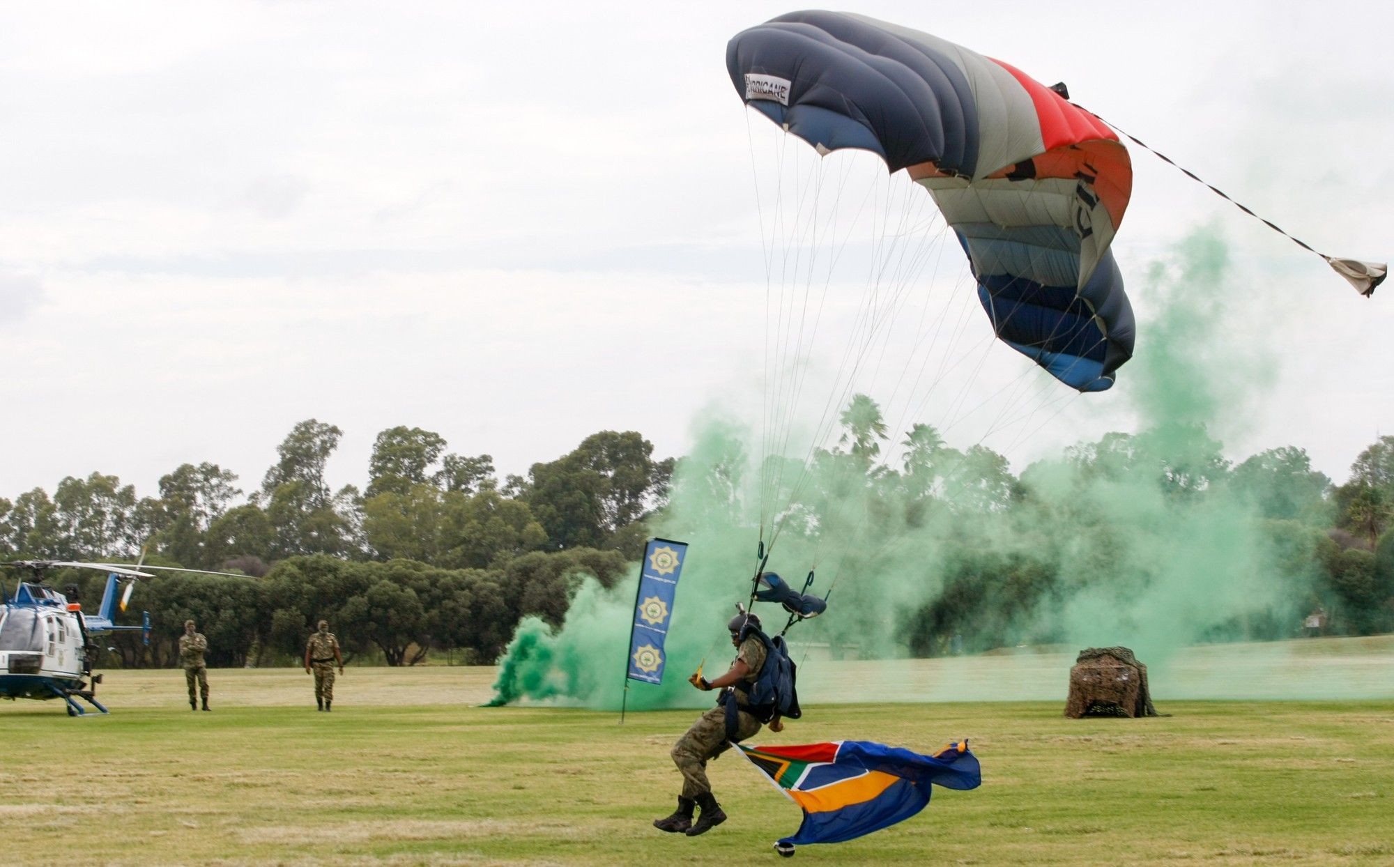 SAPS Special Task Force receives more manpower