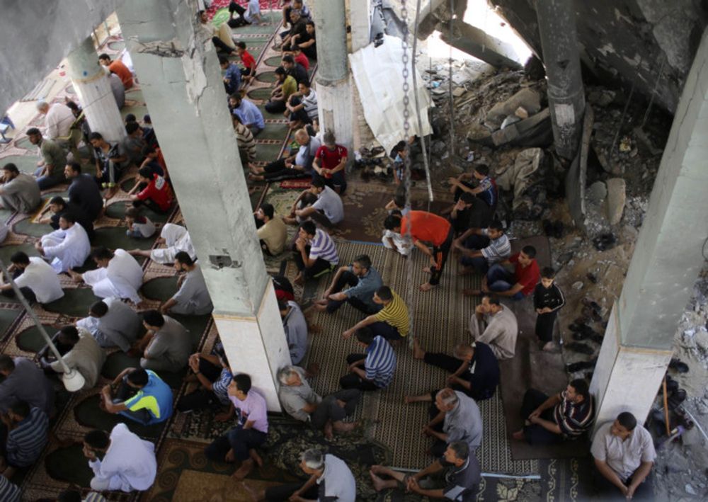 Alleged collaborators executed in Gaza
