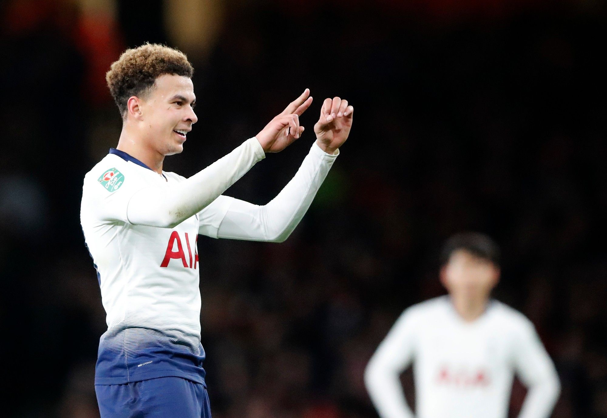Arsenal identify Dele Alli bottle-thrower, both clubs fined