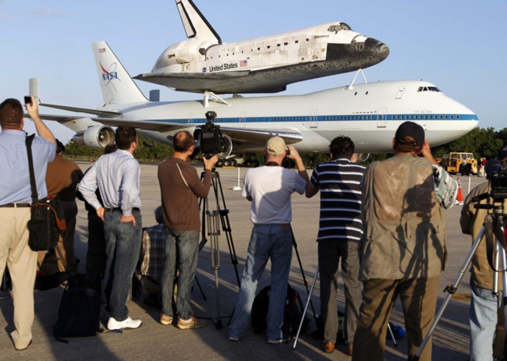 Discovery’s final flight of fancy