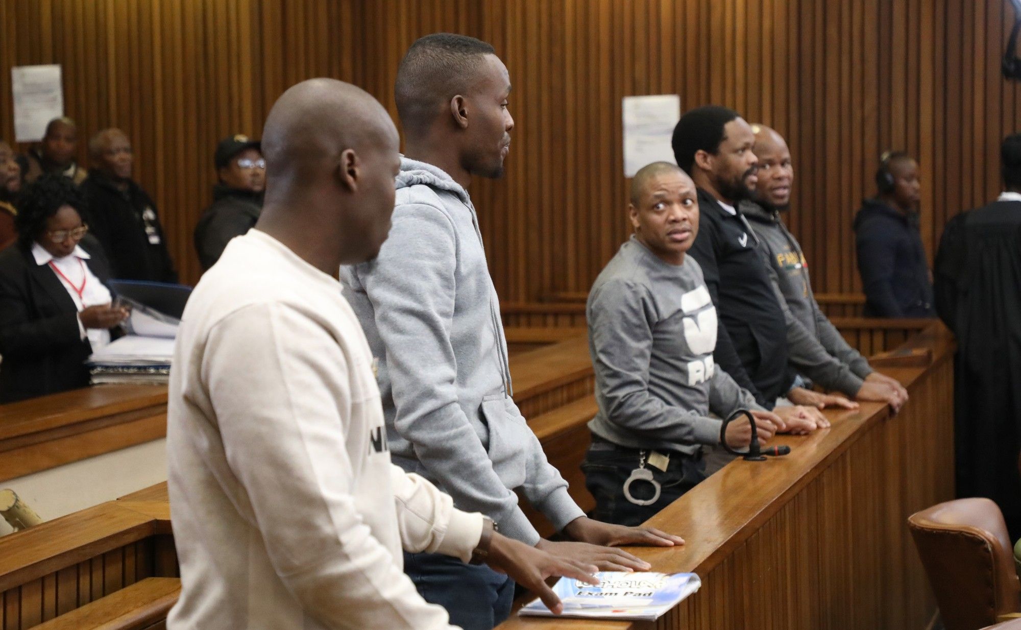 Senzo Meyiwa trial: Former girlfriend tells court how Mthobisi Mncube was arrested in her presence