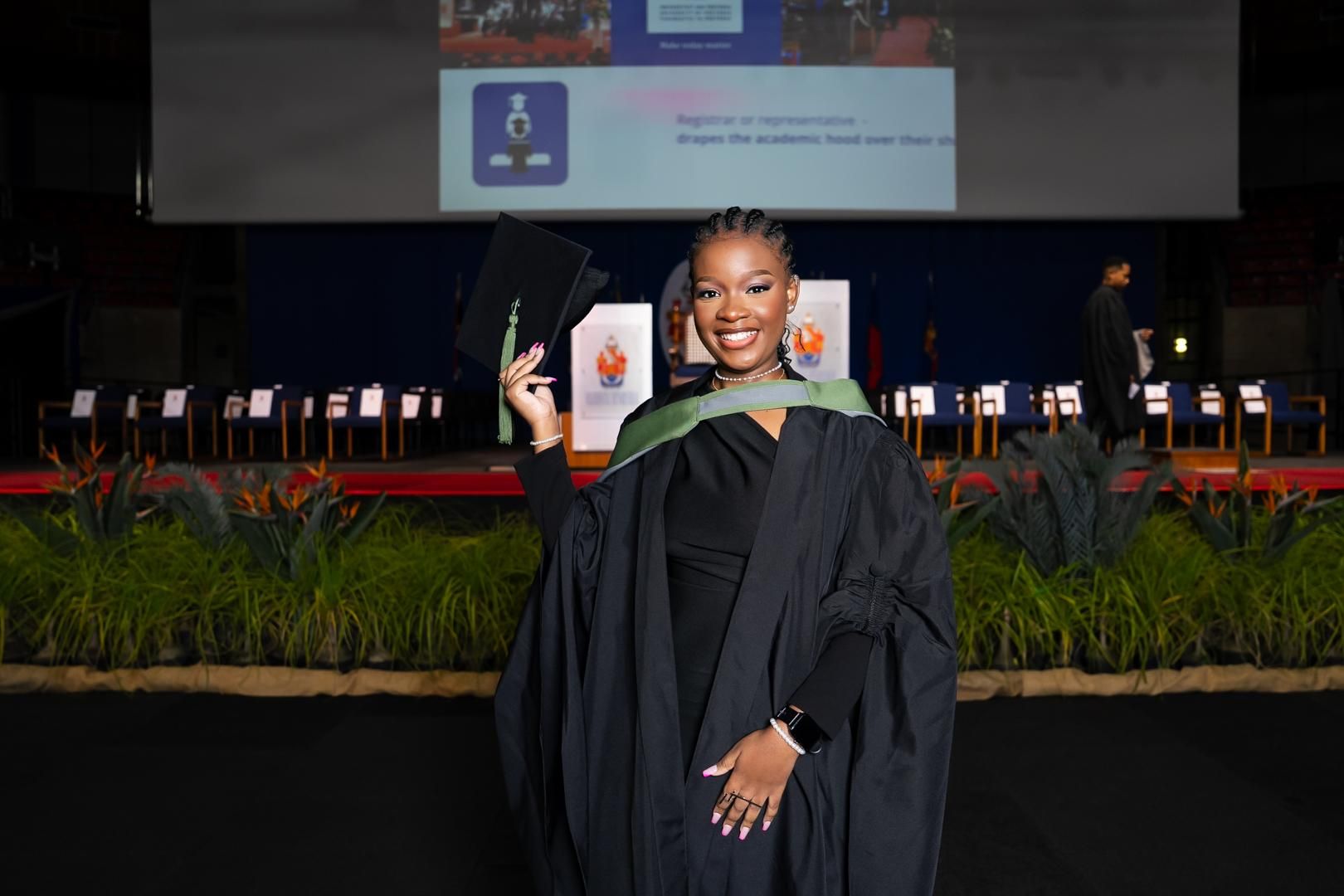 Historic graduation: 17-year-old Mongiwa Ntuli earns Actuarial Science ...