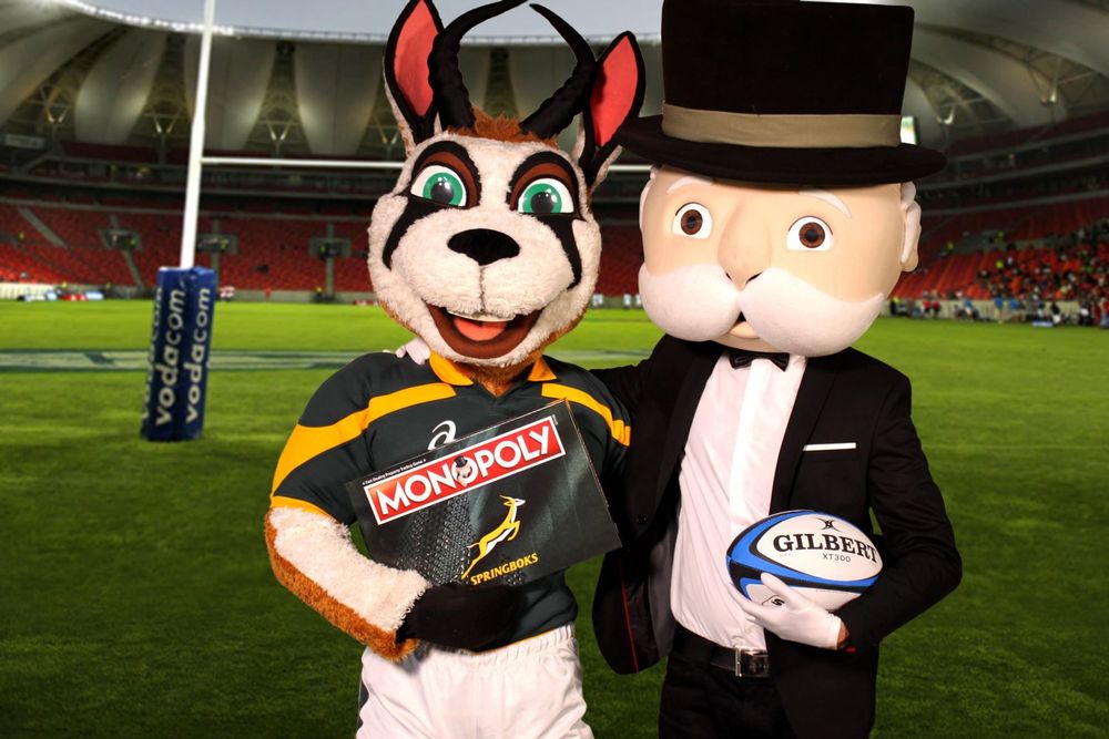 Introducing the Springboks Monopoly