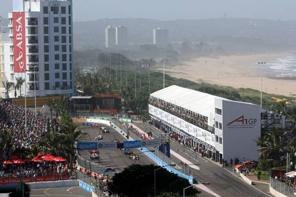 Durban gears up for A1GP