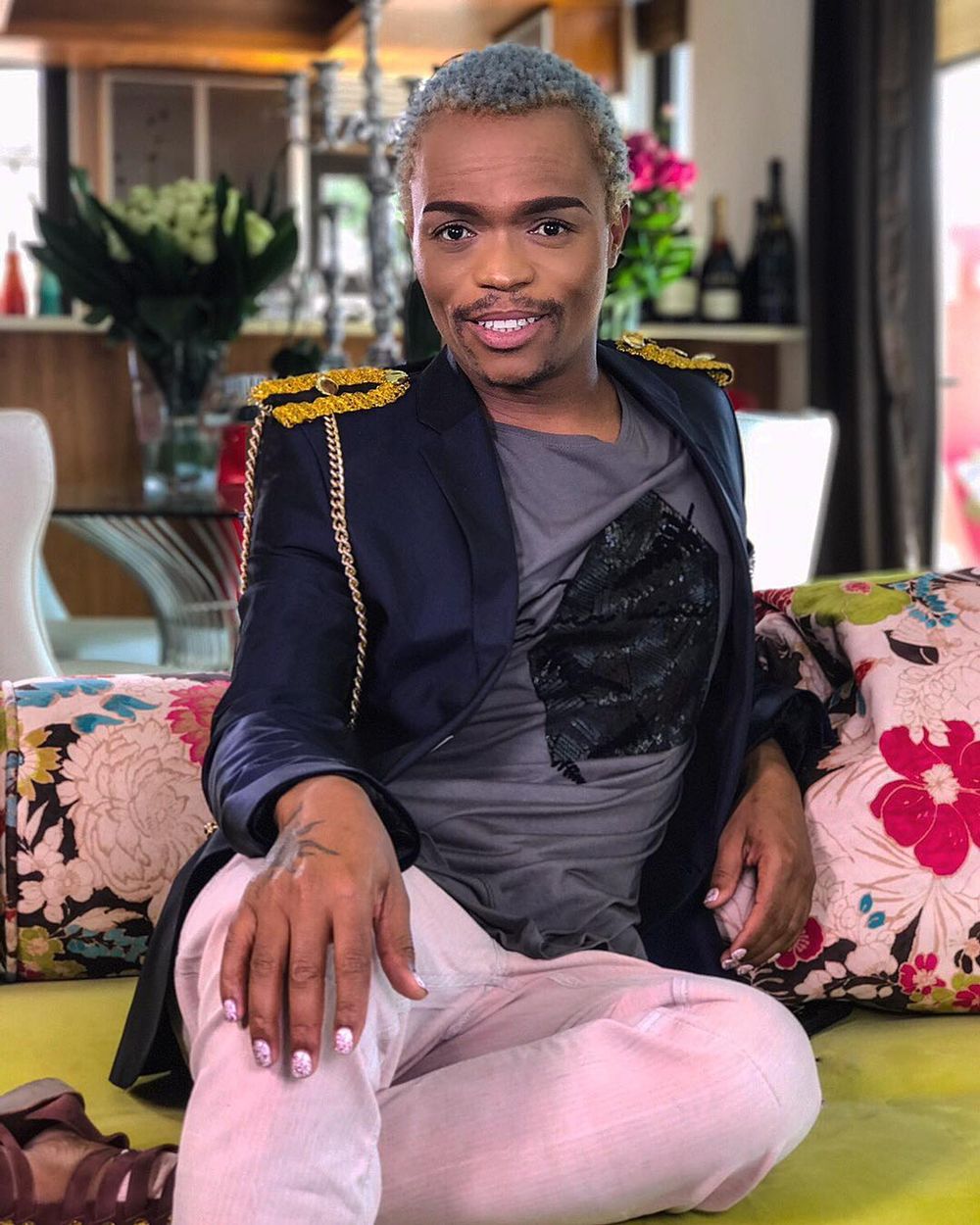Somizi to host #SofNFreeHairXpert Grand Finale