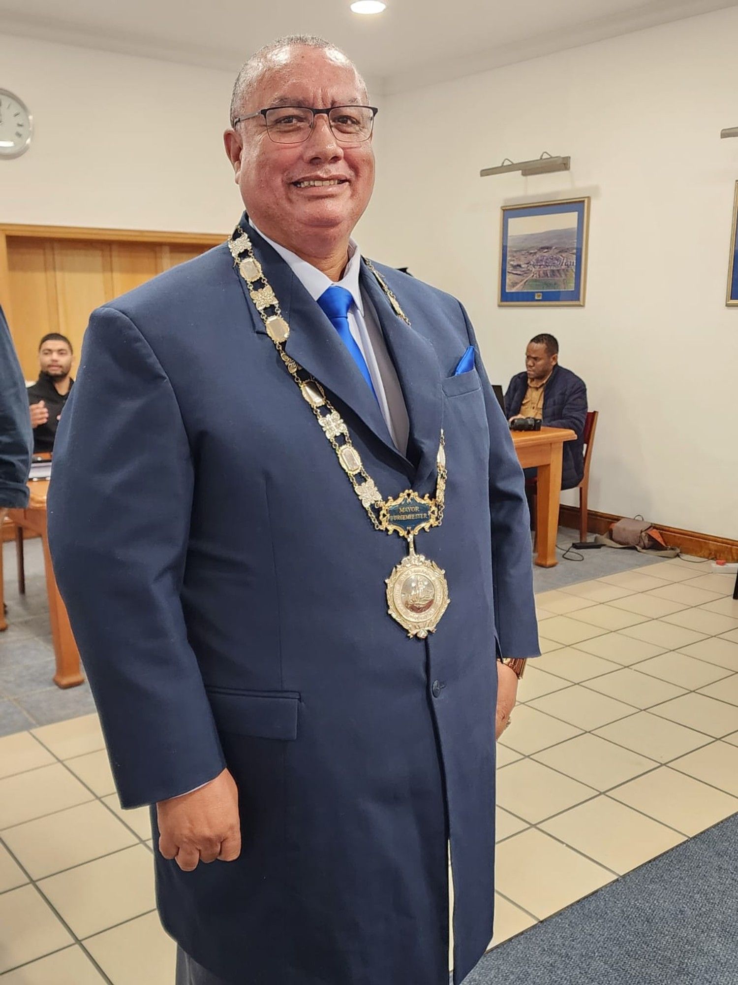 Cape Agulhas has a new mayor in Raymond Ross
