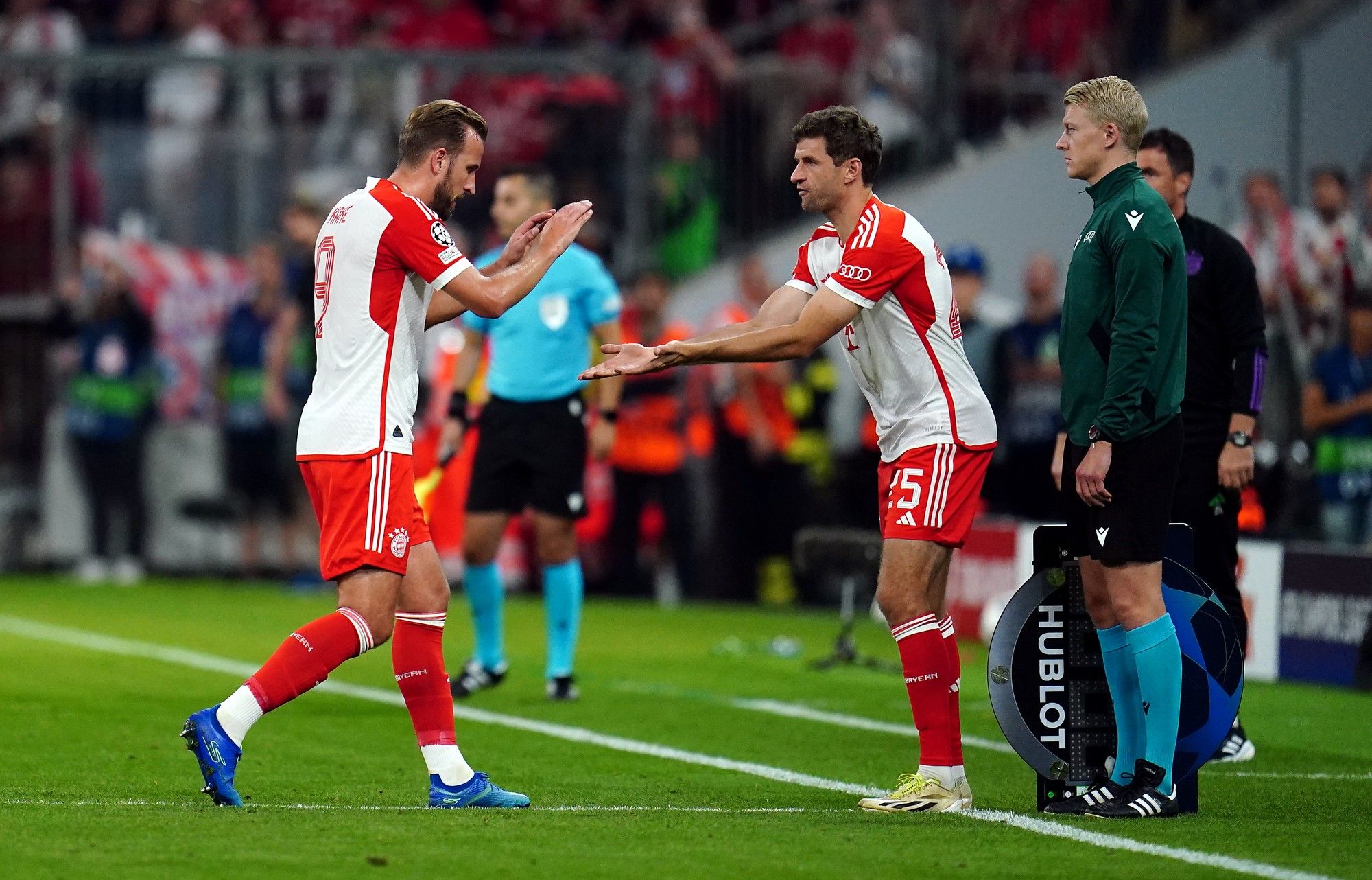 WATCH: Bayern Munich to deliver