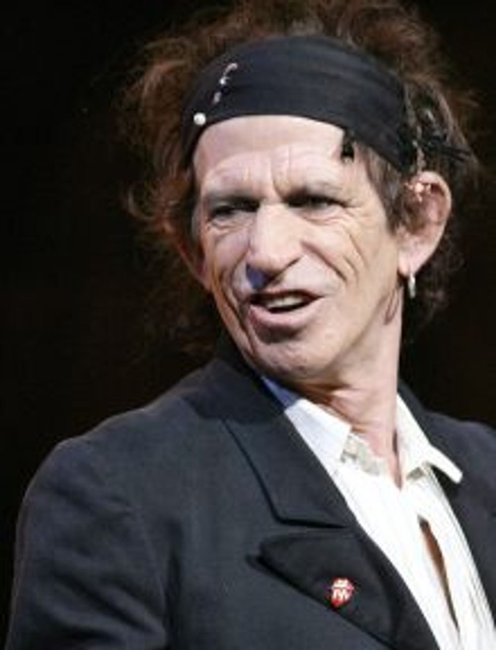 Sorry, I've got brain damage, says Keith