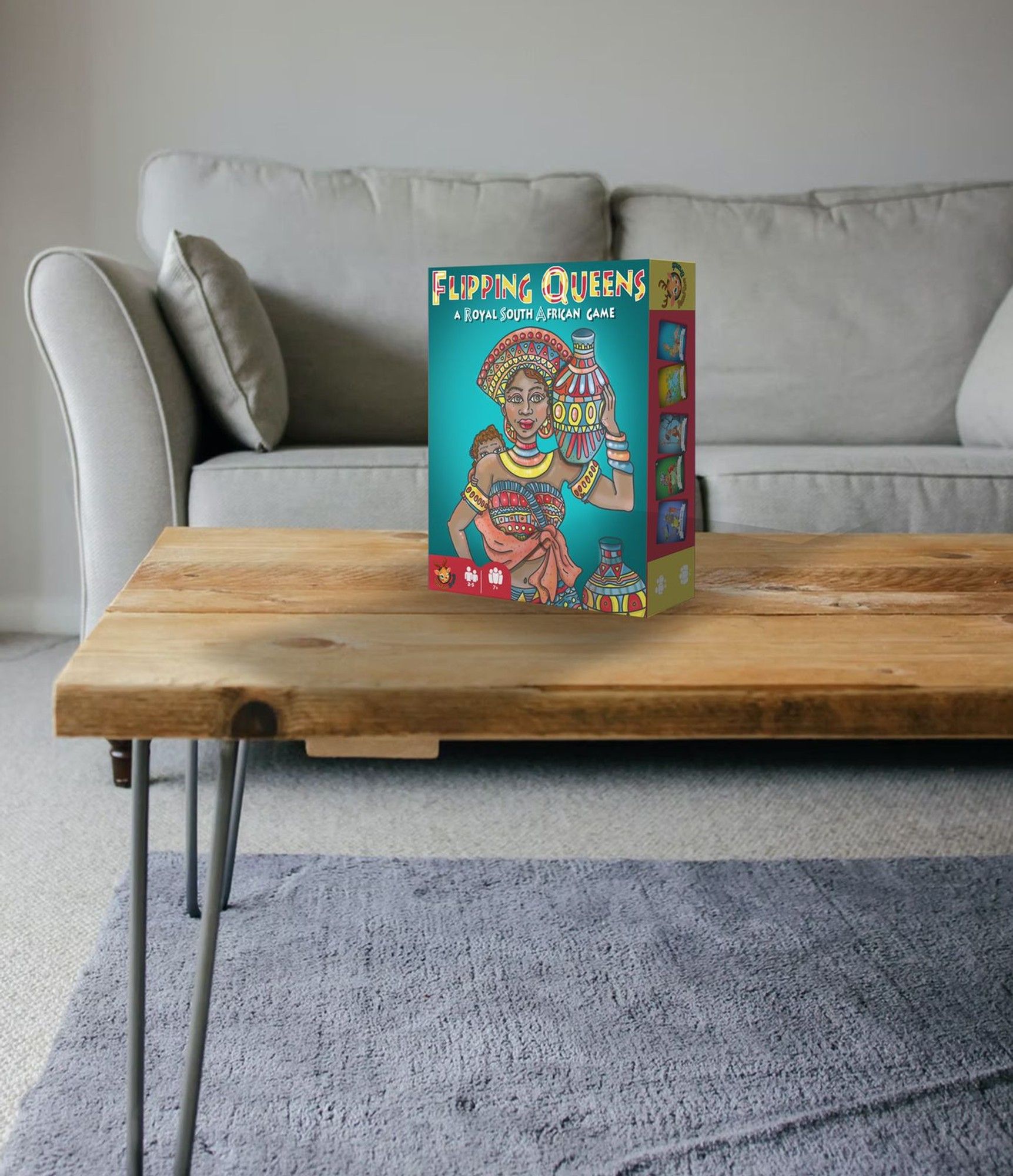 Royal queens, braai kings and tokoloshes - a unique board game ...