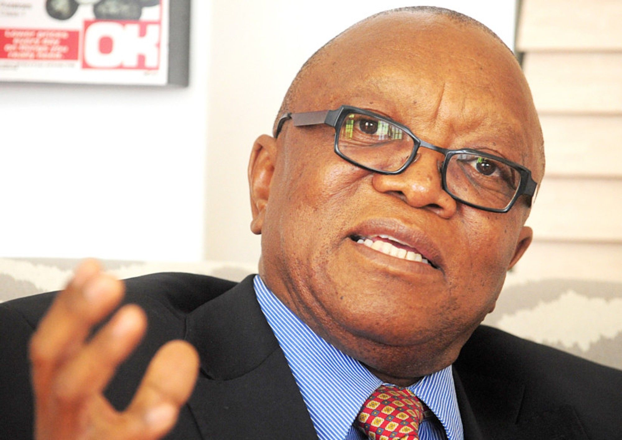 Popo Molefe says he was state capture buster