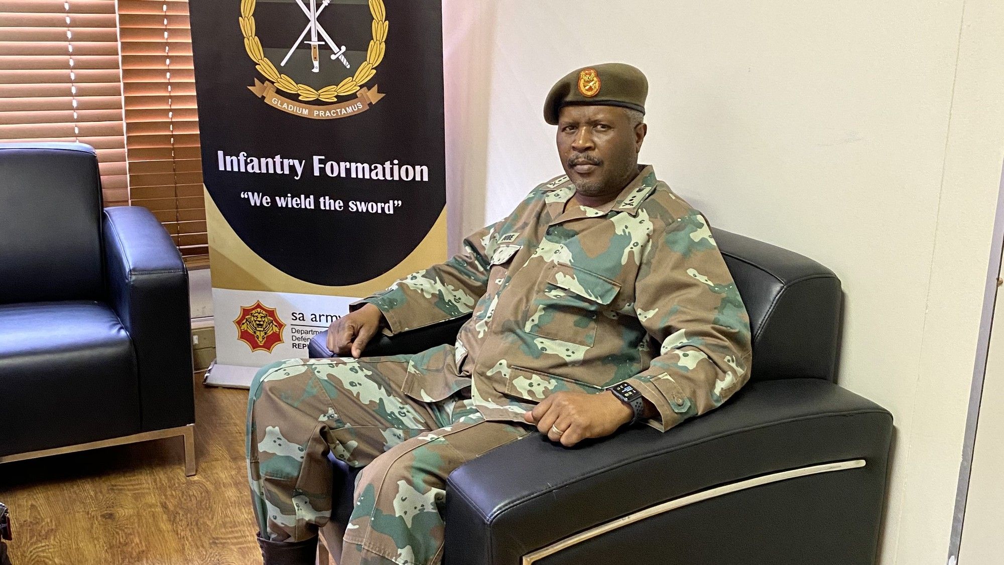 Major General Dube: the soldier at the pandemic frontline
