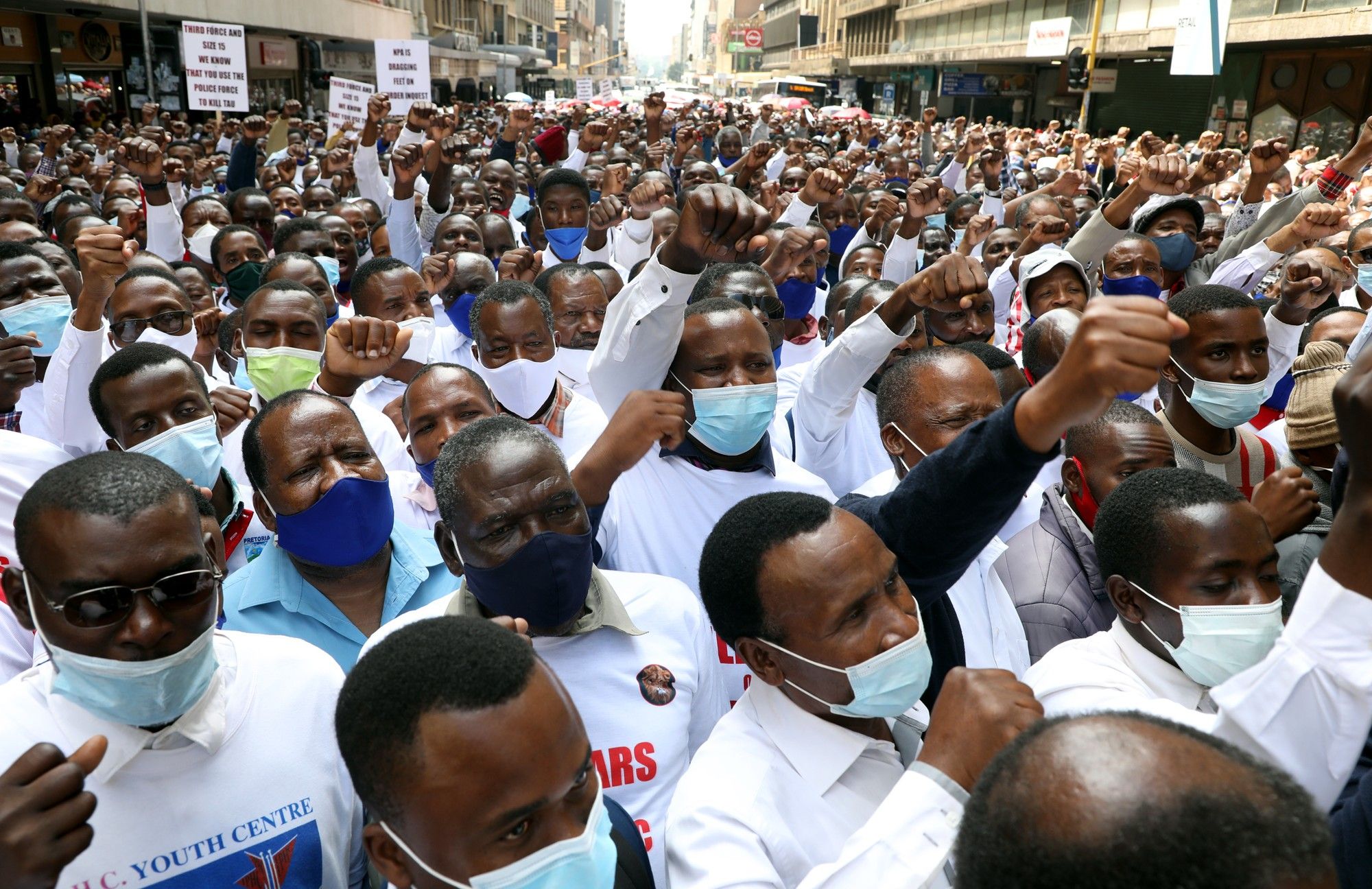 Crowds alert: Cops gear up for IPHC thousands in Pretoria CBD as ...