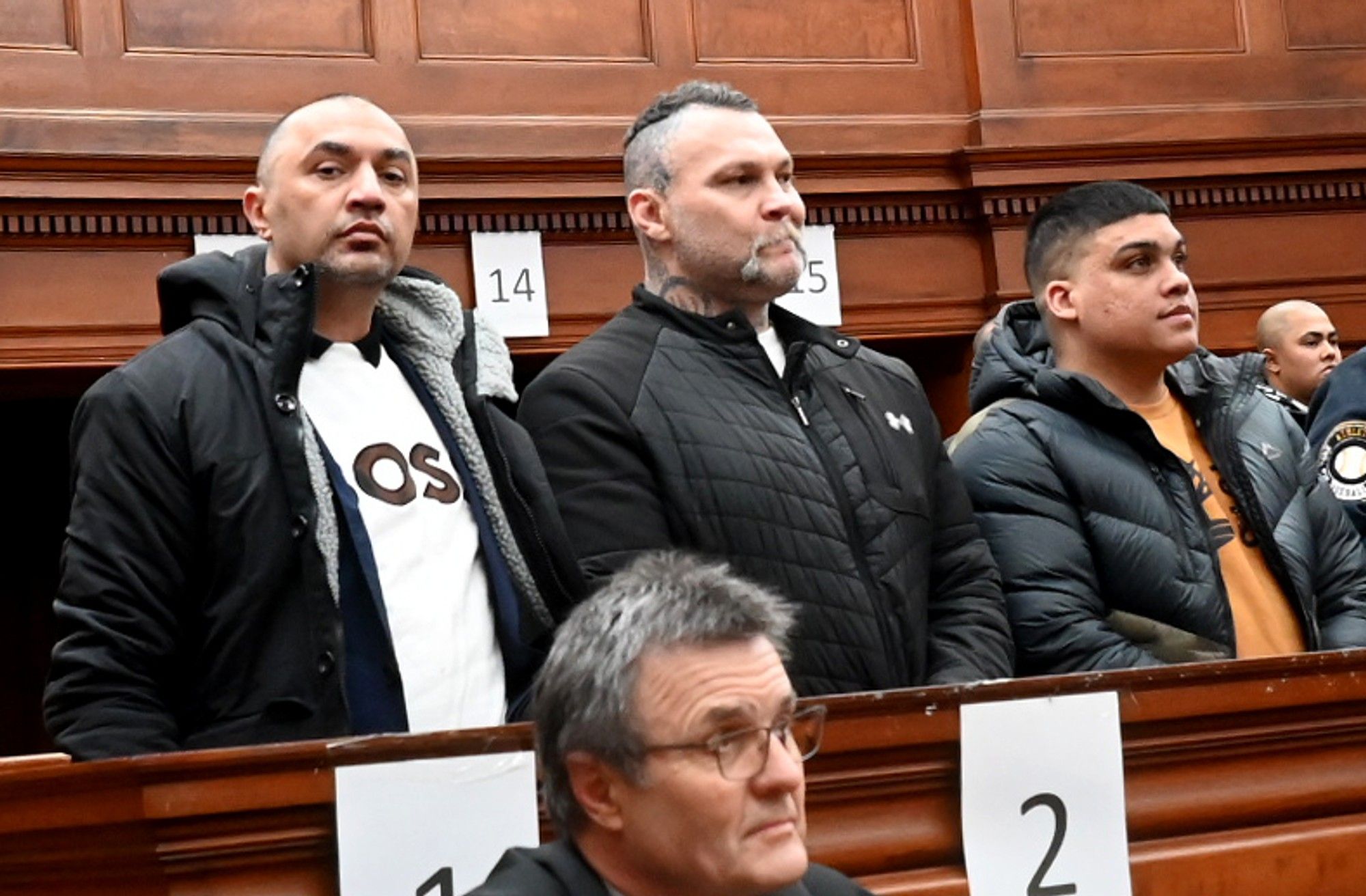 State objects to audio evidence in Modack trial