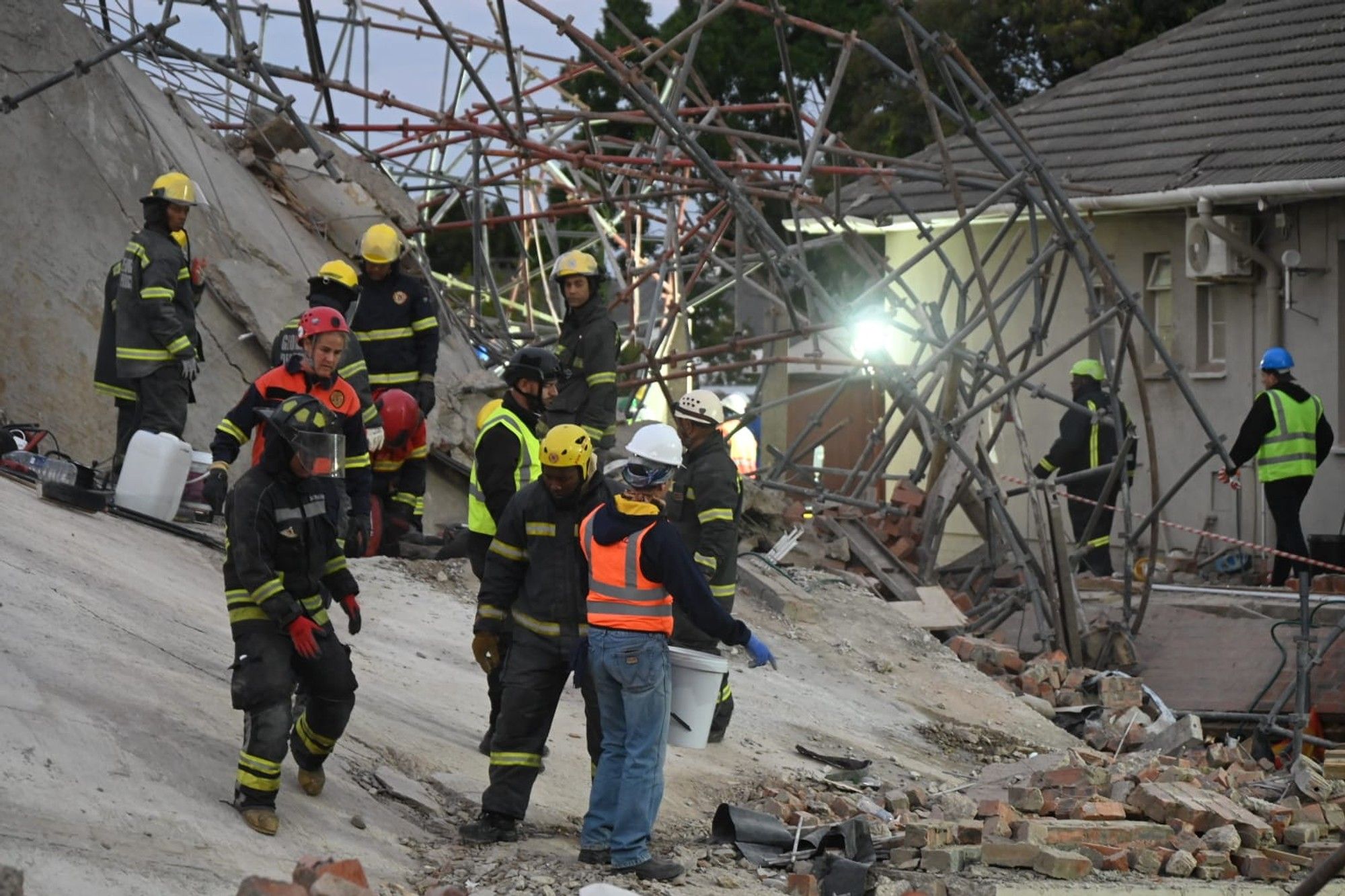 George construction tragedy: More feared dead in collapsed building