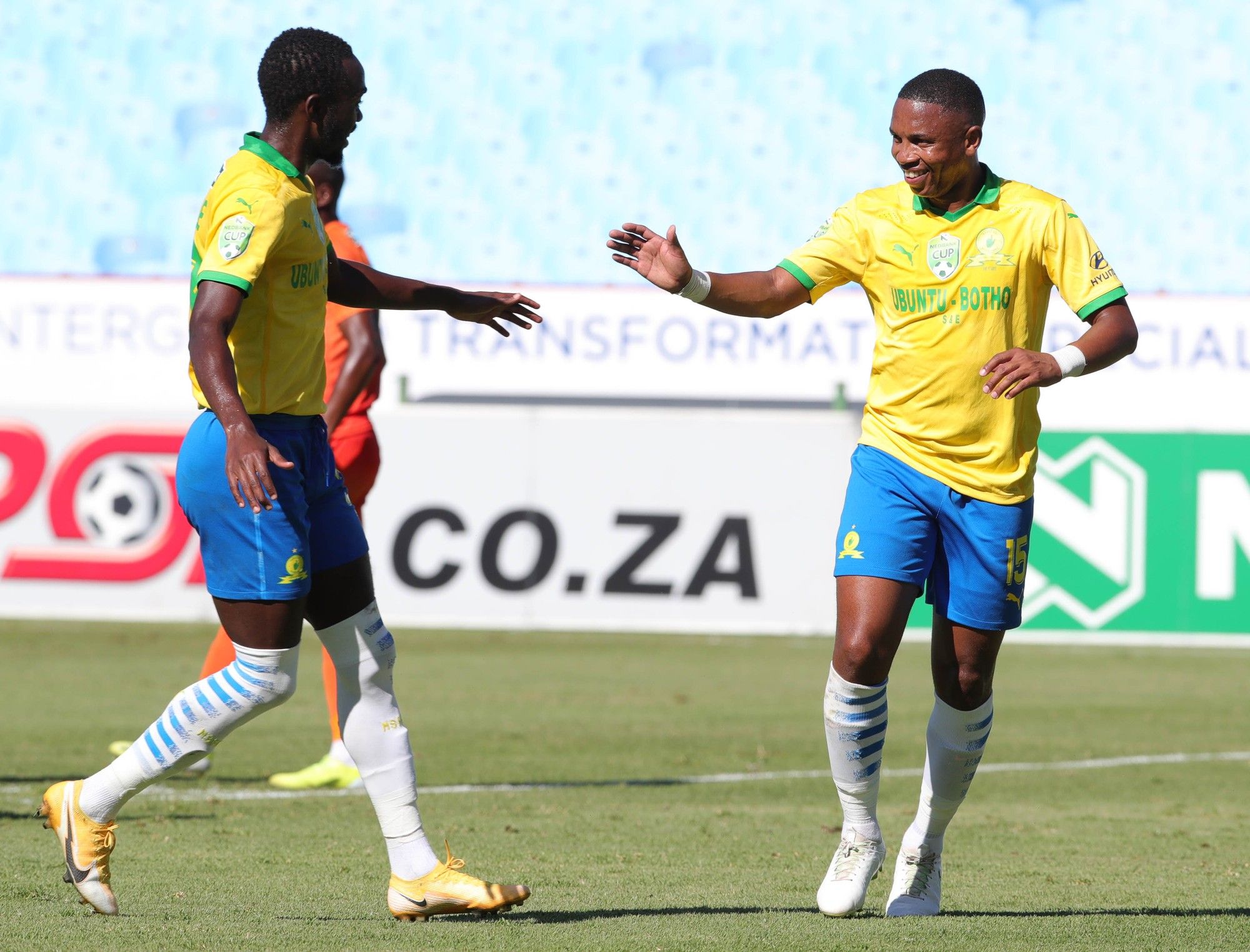 iSundowns iyibethel’ogqirha nezicaka iPolokwane City kwiNedbank Cup