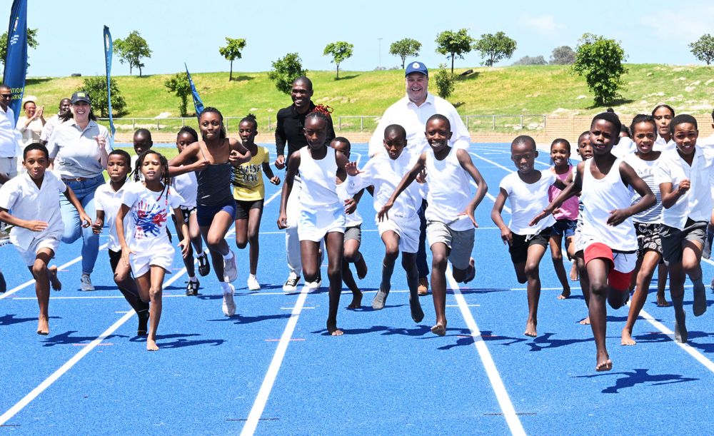 Community sports thrive as Blue Downs Athletics Stadium opens